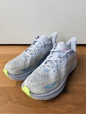 Hoka One One | Shoes | Hoka Clifton 9 Womens 85 Running Shoes | Poshmark